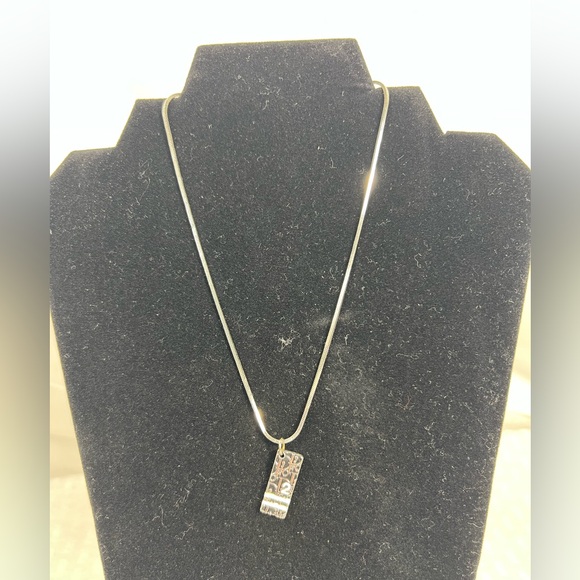 Dior | Jewelry | Christian Dior Cd Logo Snake Chain Necklace W Monogram ...